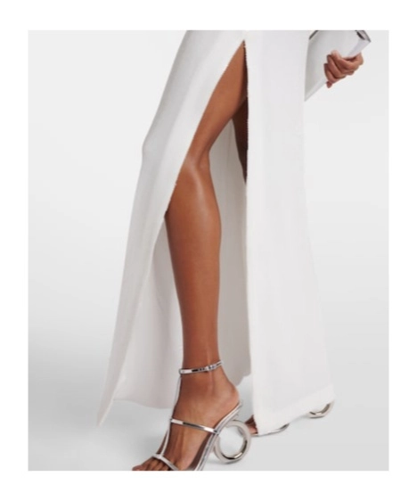Galvan Bridal Beating Heart Sequined Maxi Skirt