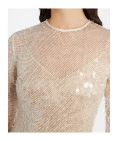 David Koma Sequined Minidress