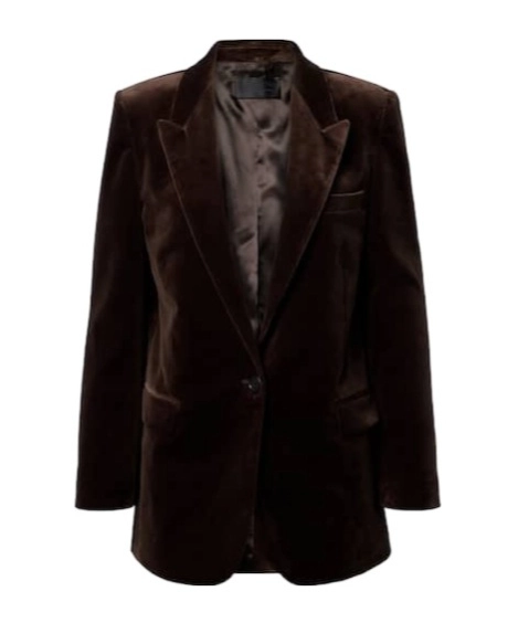 NILI LOTAN Button-down Blazer