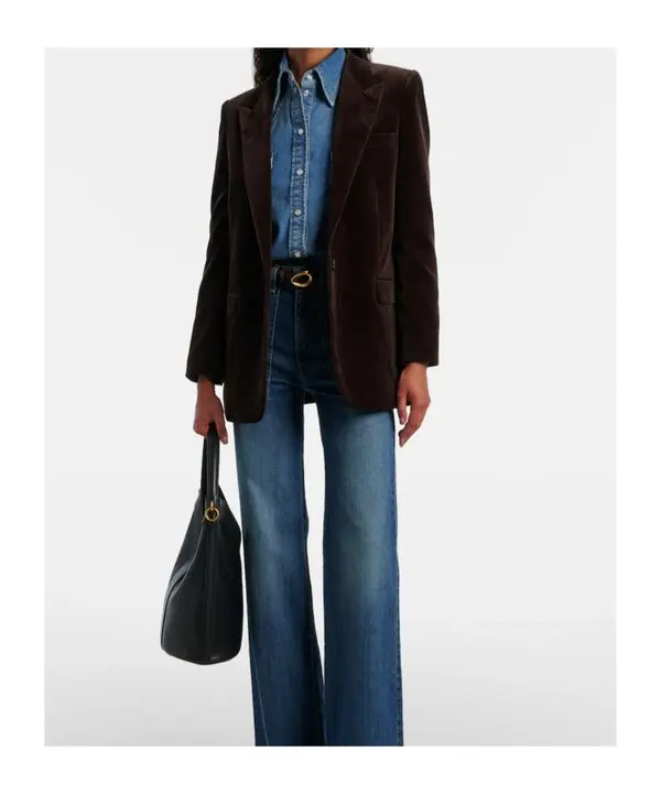 NILI LOTAN Button-down Blazer