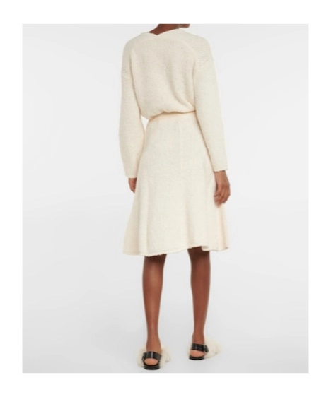 Proenza Schouler Frayed Cotton-blend Midi Skirt