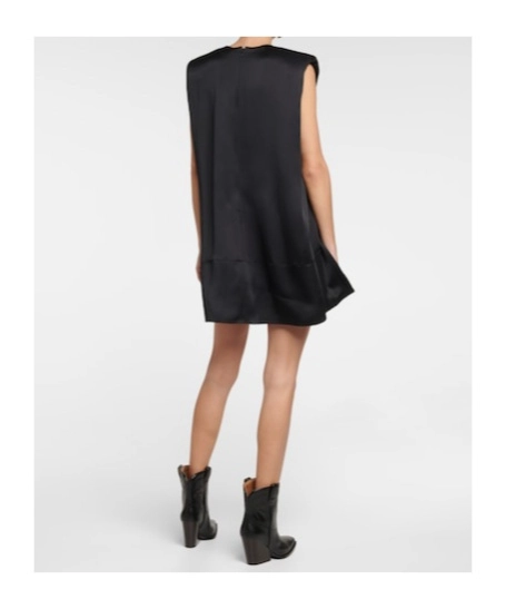 Stella McCartney Embellished Satin Minidress