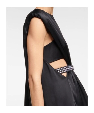 Stella McCartney Embellished Satin Minidress