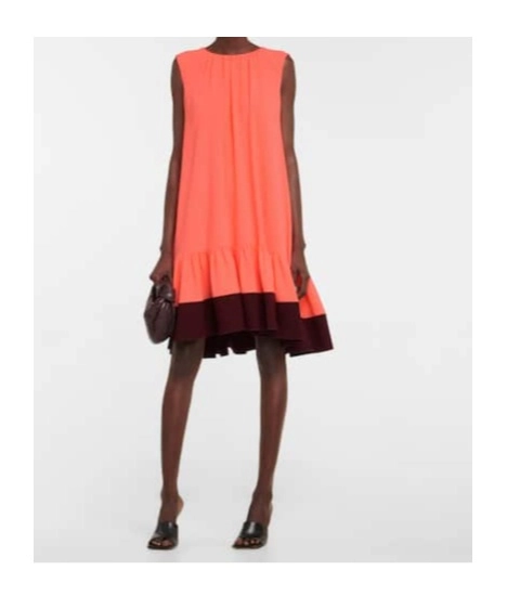 ROKSANDA Fuerza Crepe Mini Dress
