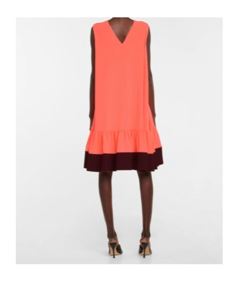ROKSANDA Fuerza Crepe Mini Dress