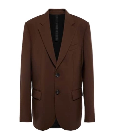 PETAR PETROV Ilan Single-breasted Wool Blazer - Black
