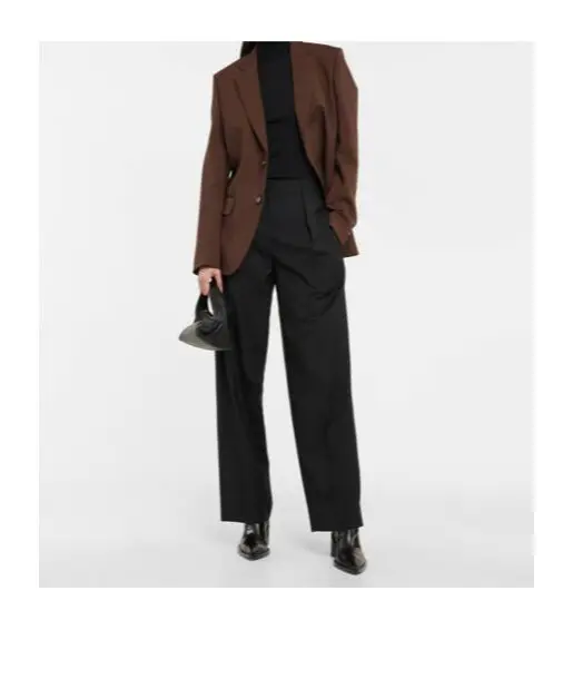 PETAR PETROV Ilan Single-breasted Wool Blazer