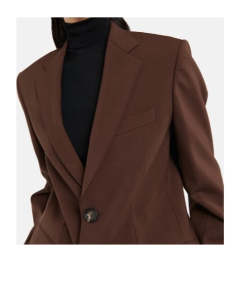 PETAR PETROV Ilan Single-breasted Wool Blazer