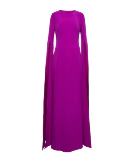 SAFIYAA LONDON Crepe Gown