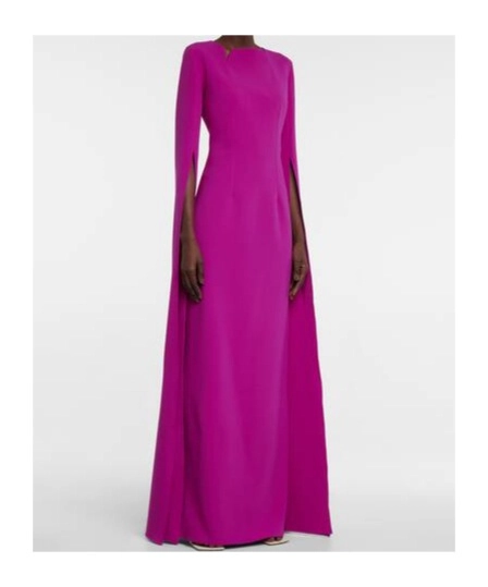 SAFIYAA LONDON Crepe Gown