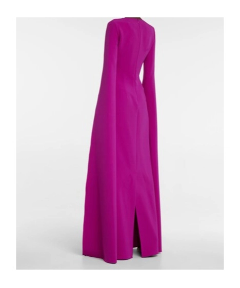 SAFIYAA LONDON Crepe Gown