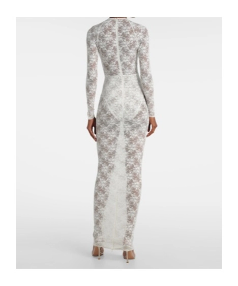 Alex Perry Sheer Lace Gown