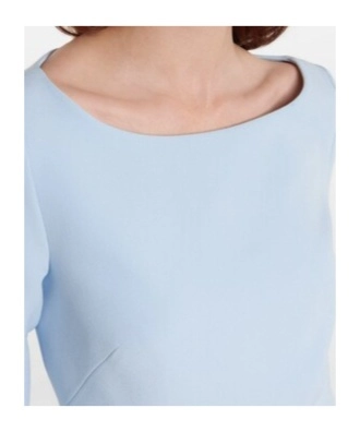 SAFIYAA LONDON Peplum Crêpe Top