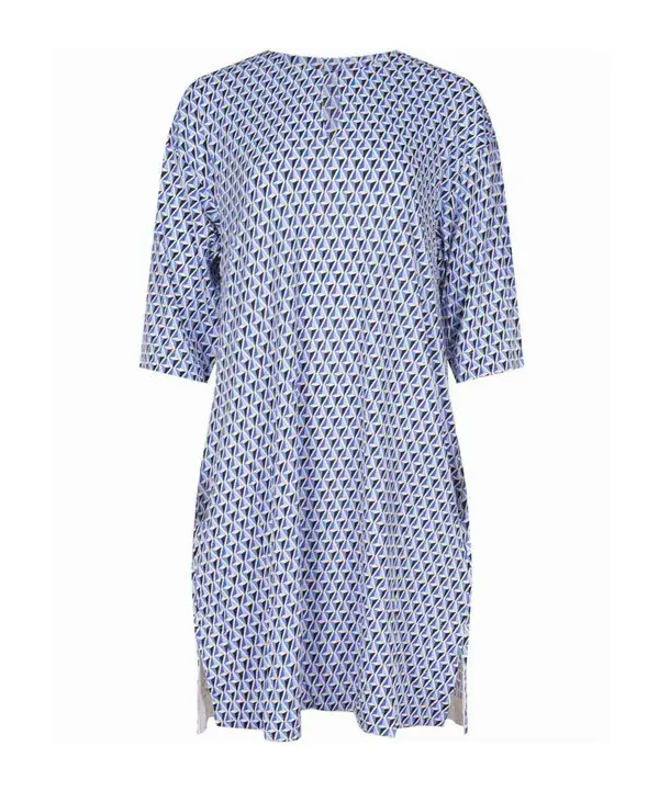 Max Mara Short-sleeve Dress - Blue