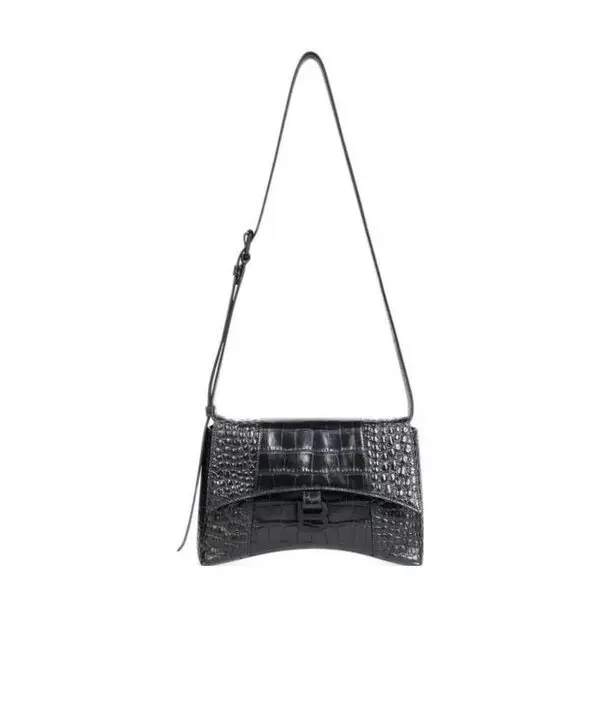 Balenciaga Downtown Xs Shoulder Bag - Black