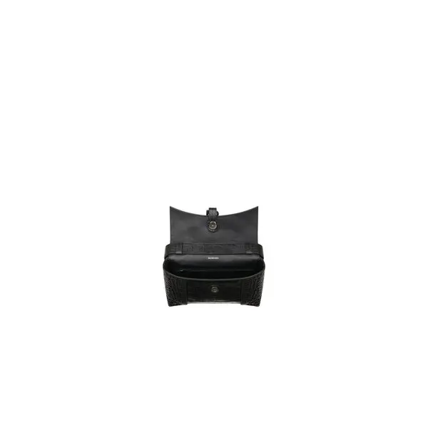 Balenciaga Downtown Xs Shoulder Bag - Black