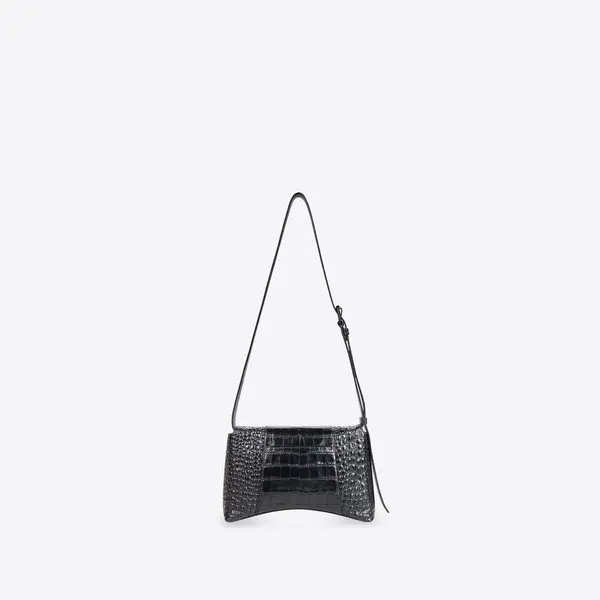 Balenciaga Downtown Xs Shoulder Bag - Black