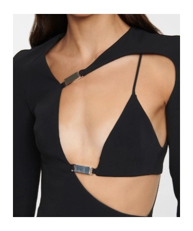 David Koma Cutout Minidress