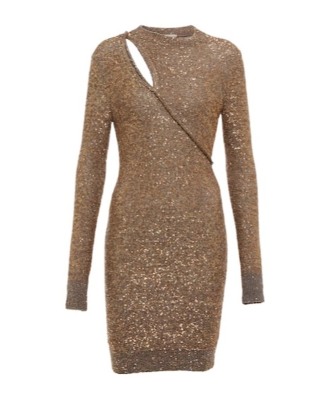 Stella McCartney Sequined Minidress