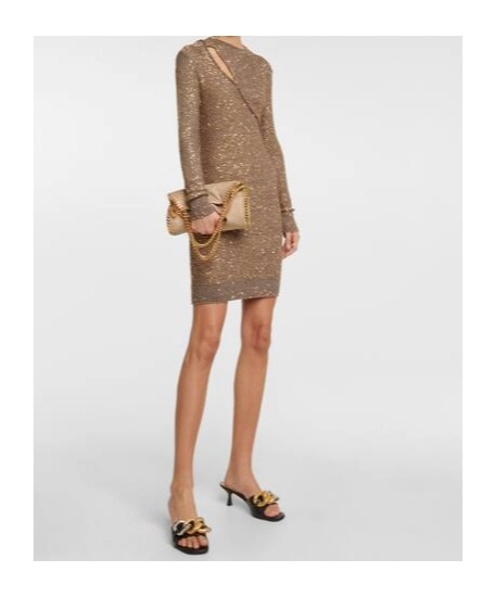 Stella McCartney Sequined Minidress