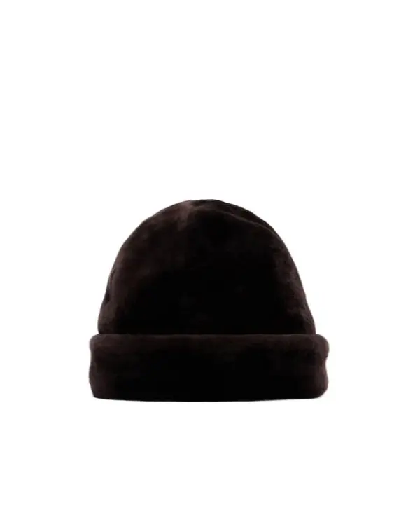 Nour Hammour Blokes Shearling Hat