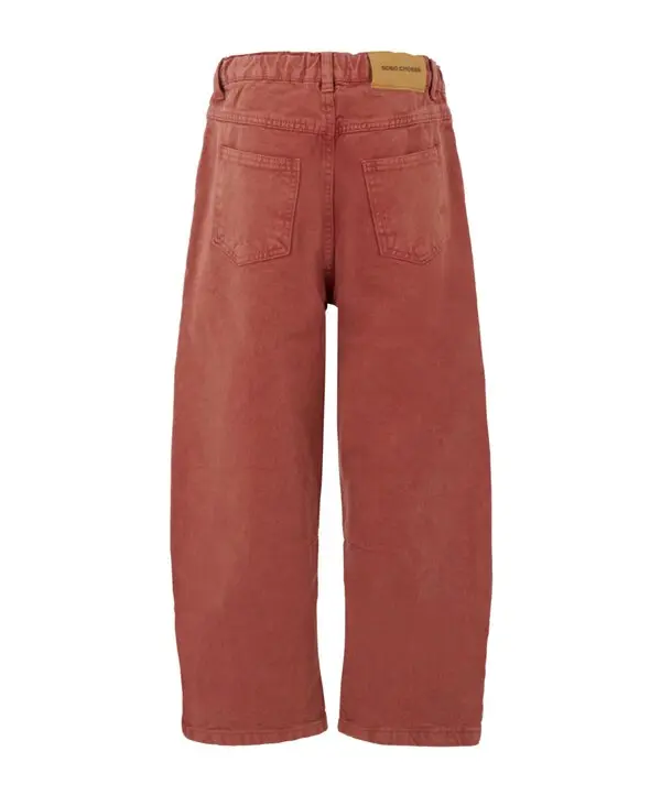 BOBO CHOSES Logo Print Trousers