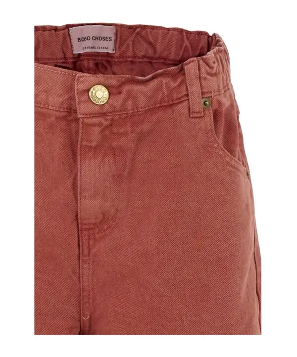 BOBO CHOSES Logo Print Trousers