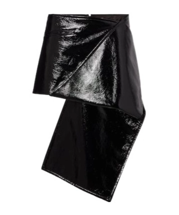 COURREGES Asymmetric Miniskirt