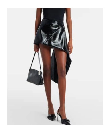 COURREGES Asymmetric Miniskirt