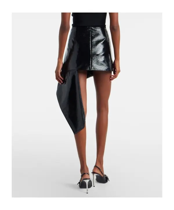 COURREGES Asymmetric Miniskirt
