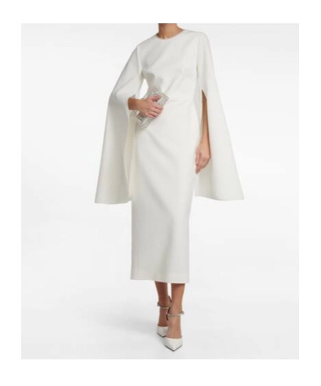 ROKSANDA Zimara Crepe Midi Dress