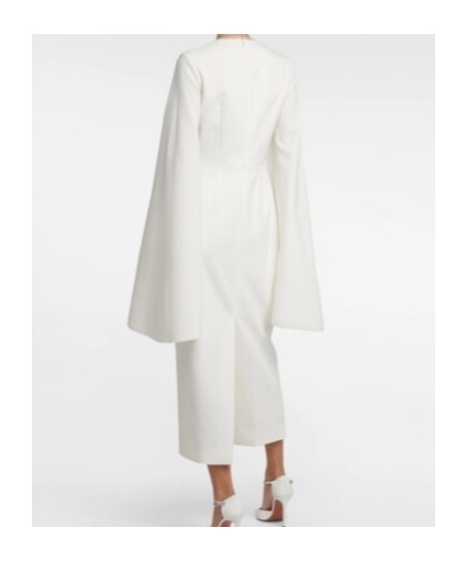 ROKSANDA Zimara Crepe Midi Dress
