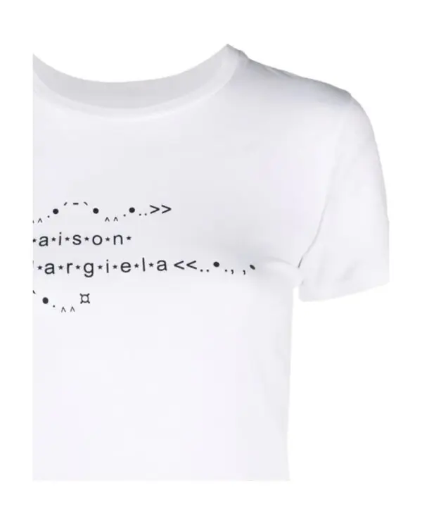 MAISON MARGIELA Font Generator T-shirt