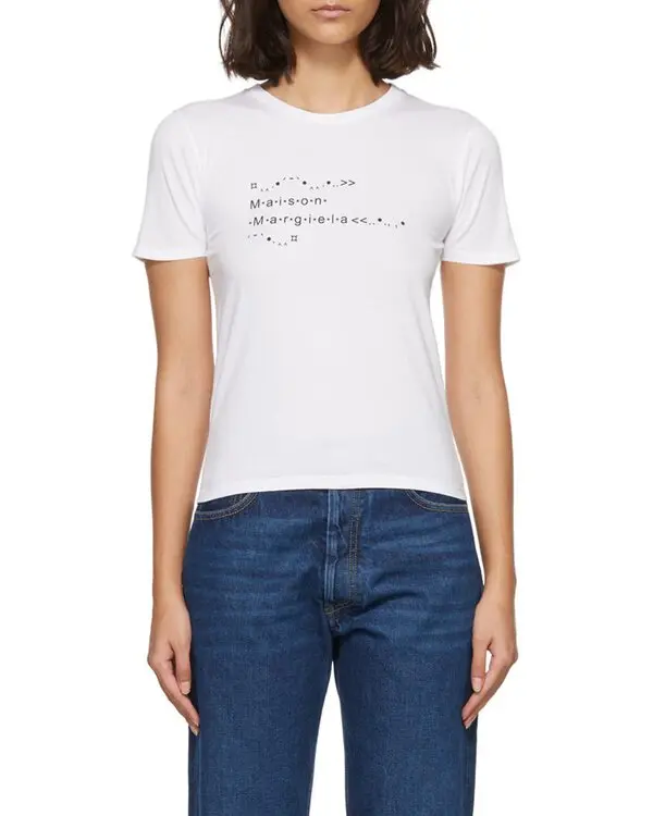 MAISON MARGIELA Font Generator T-shirt