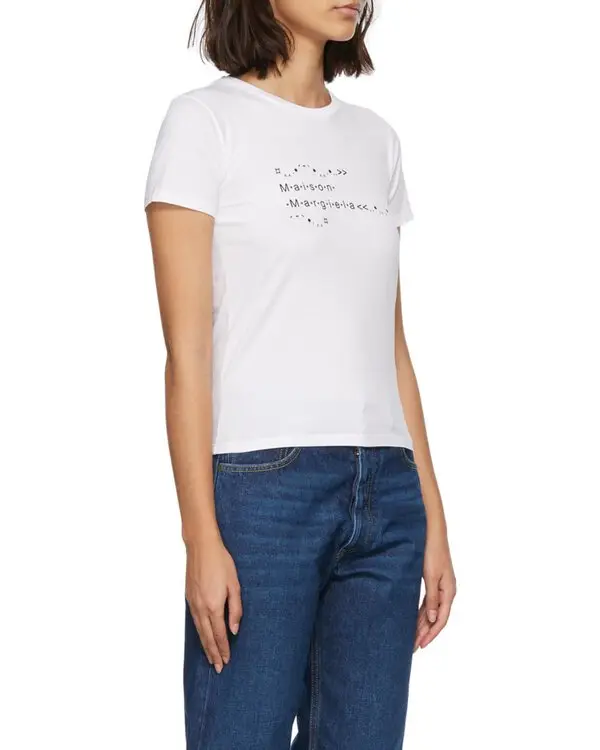 MAISON MARGIELA Font Generator T-shirt