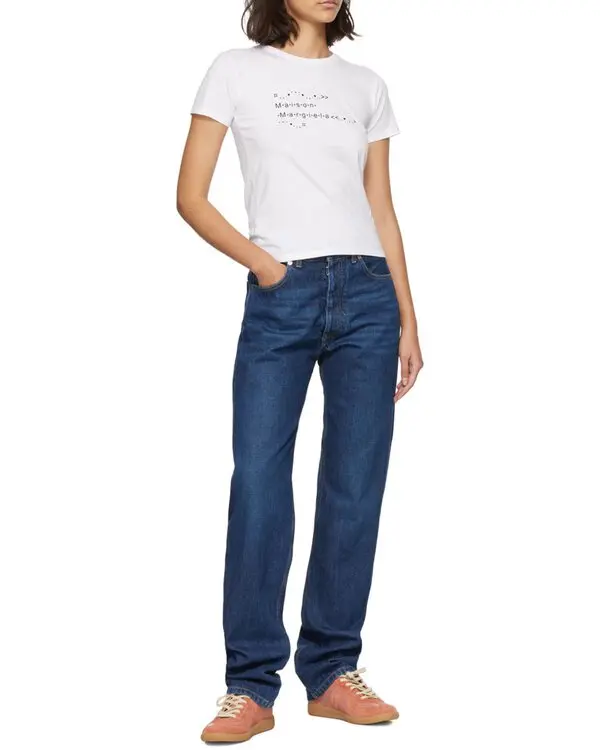 MAISON MARGIELA Font Generator T-shirt