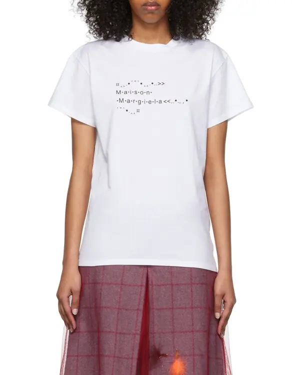 MAISON MARGIELA Font Generator T-shirt