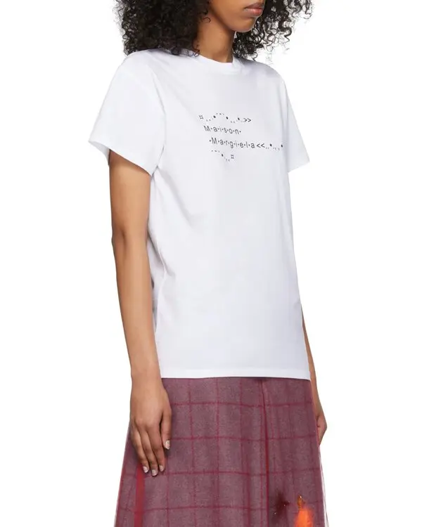 MAISON MARGIELA Font Generator T-shirt