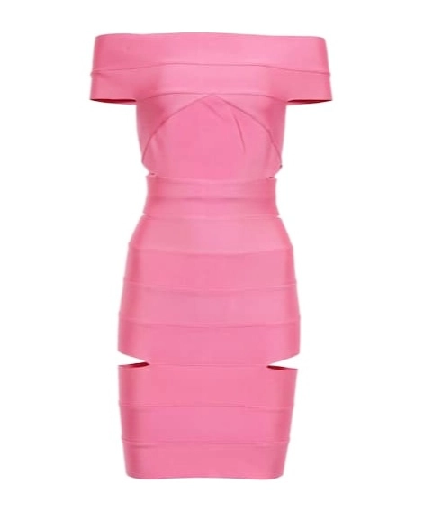 Alexandre Vauthier Off-the-shoulder Minidress