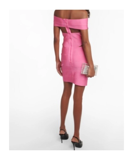 Alexandre Vauthier Off-the-shoulder Minidress