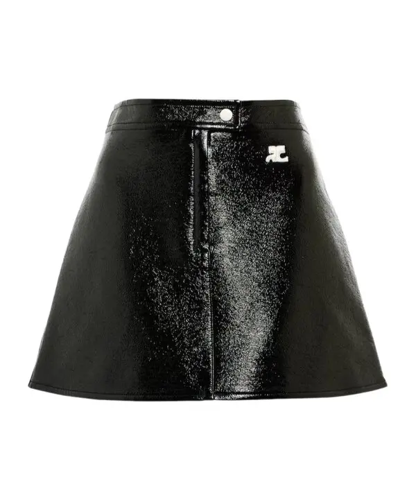 COURREGES A-line Skirt