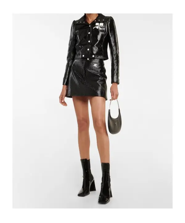 COURREGES A-line Skirt