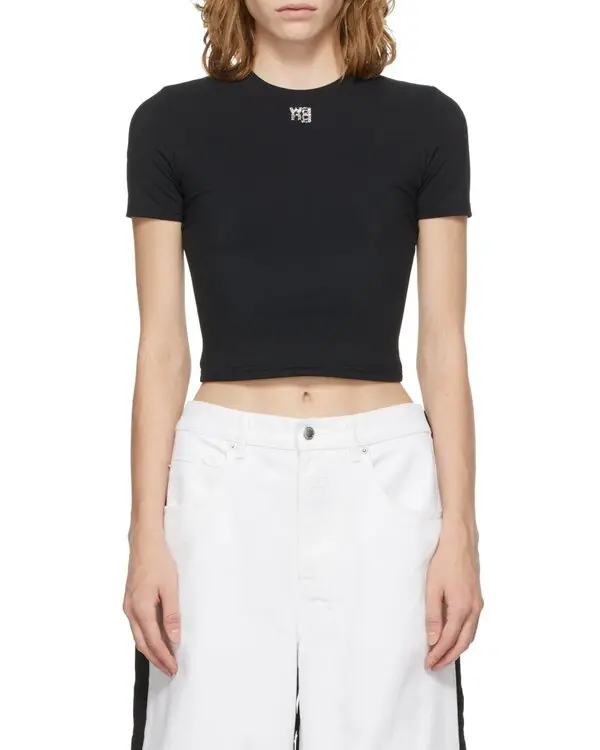 Alexander Wang Sculpted Jersey Baby T-shirt