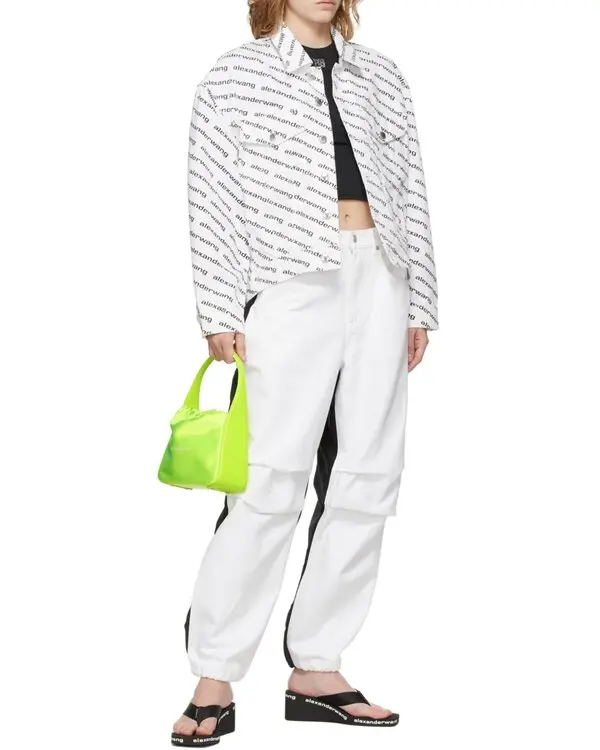 Alexander Wang Sculpted Jersey Baby T-shirt