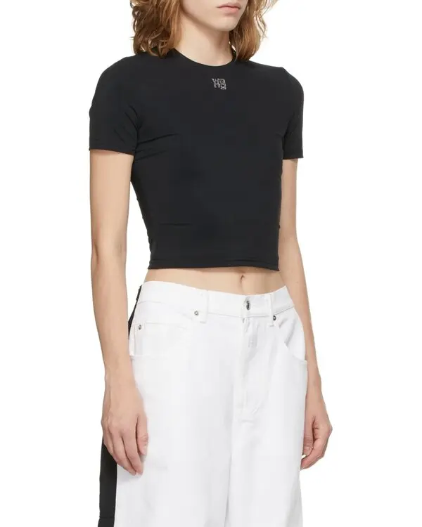 Alexander Wang Sculpted Jersey Baby T-shirt