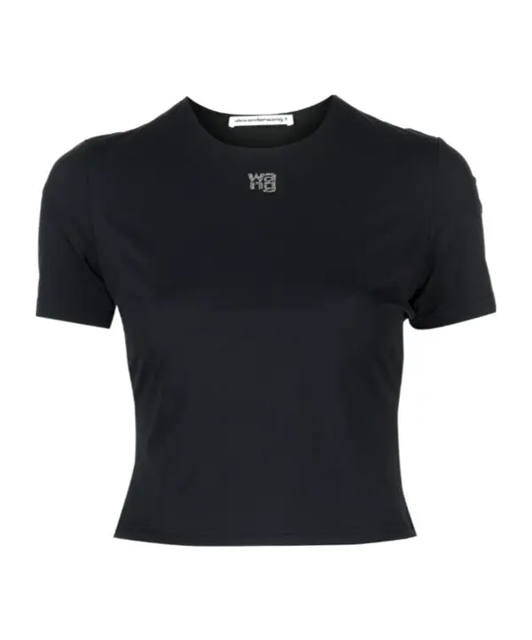 Alexander Wang Sculpted Jersey Baby T-shirt - Black