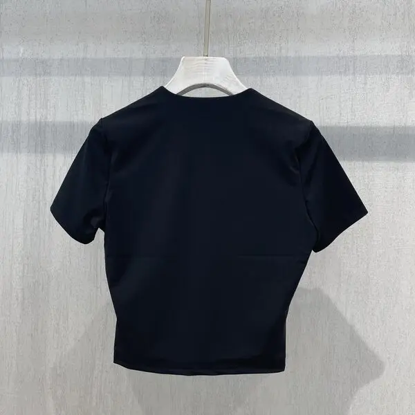 Alexander Wang Sculpted Jersey Baby T-shirt