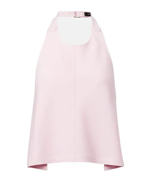 Wardrobe.NYC Halter Neck Top