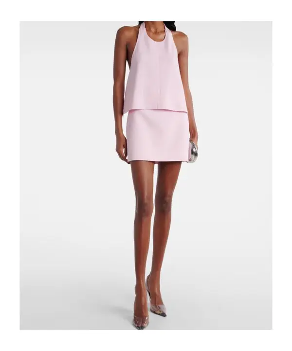 Wardrobe.NYC Halter Neck Top