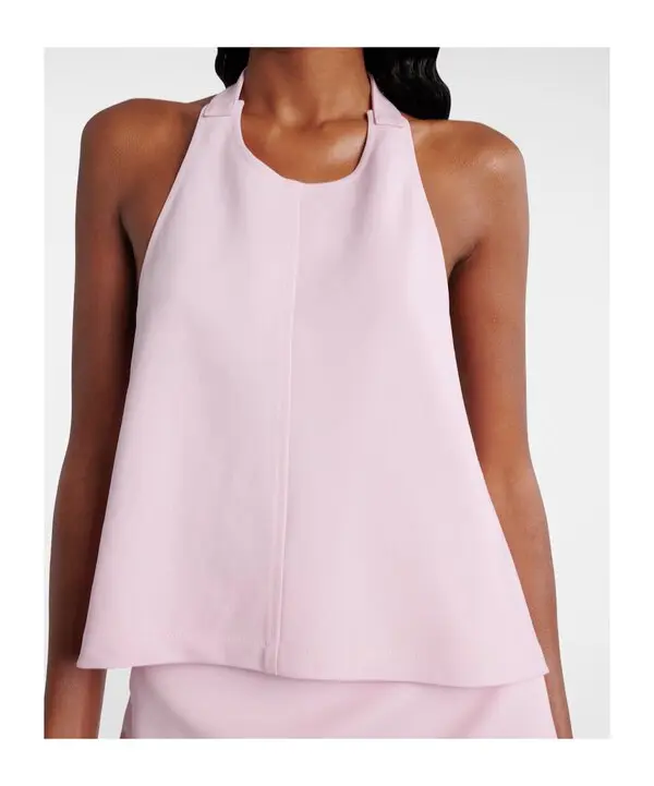 Wardrobe.NYC Halter Neck Top